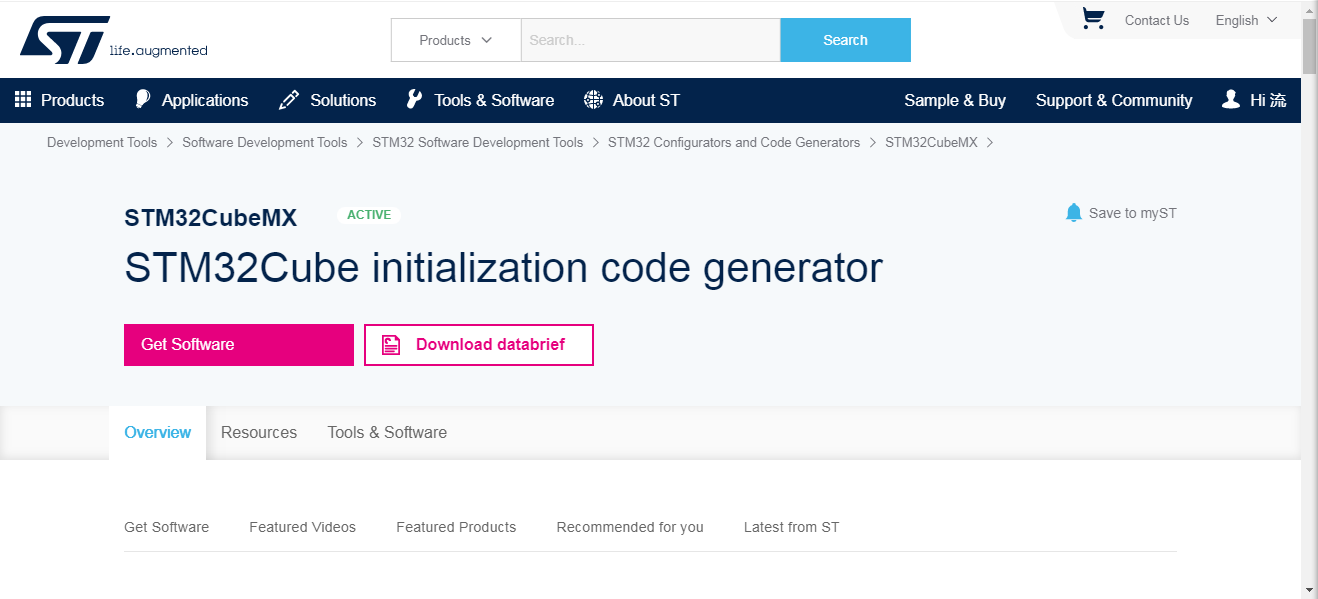 STM32CubeMX download - Programmer Sought
