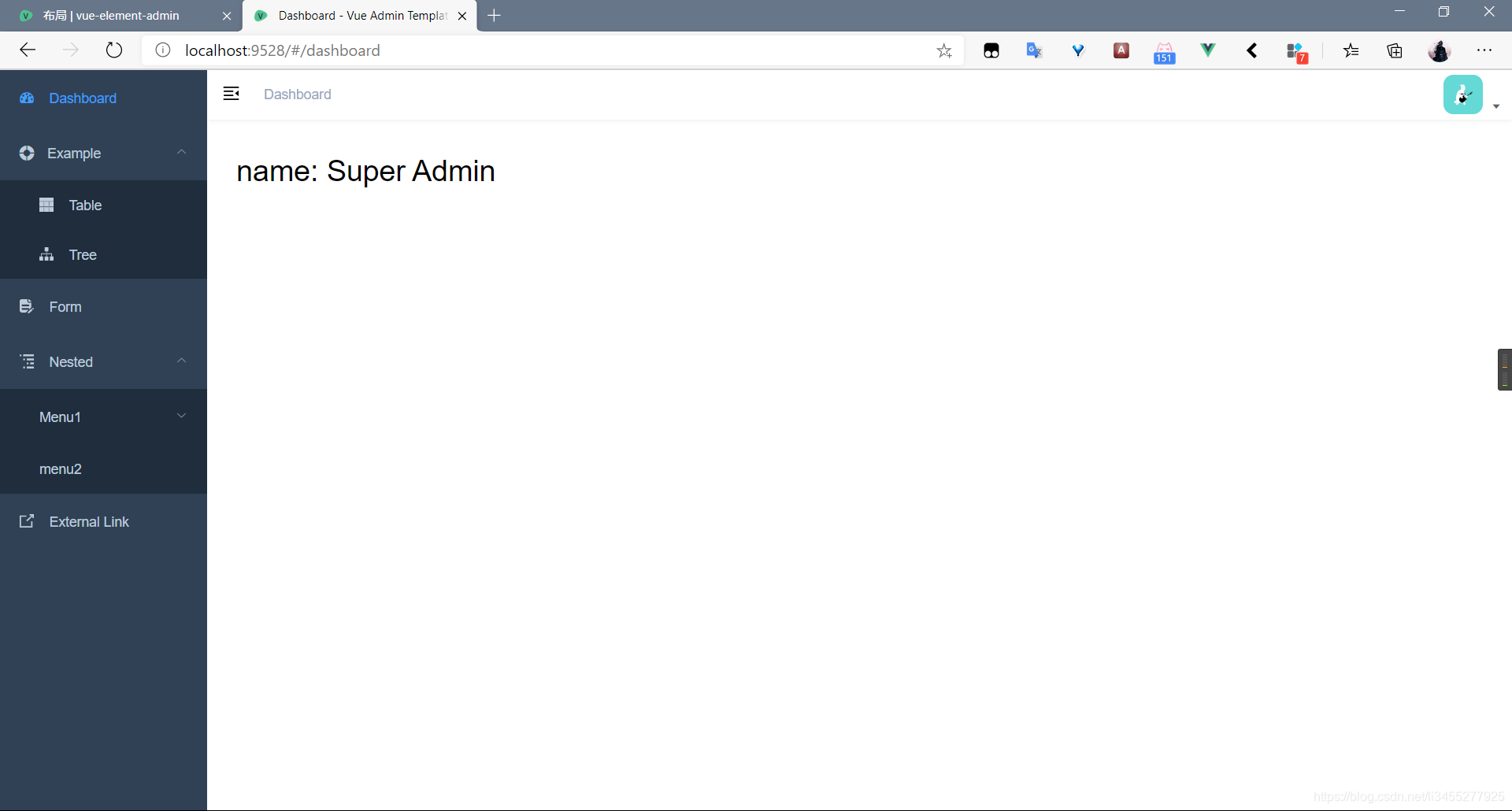 基于springboot Vue的个人博客系统12——使用vue Admin Template展示文章列表(后台管理)vue博客显示 Csdn博客