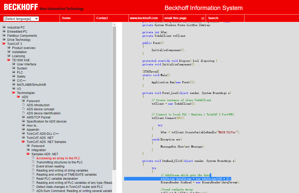 倍福TwinCAT ADS通讯：变量读写_tcadsclient-CSDN博客