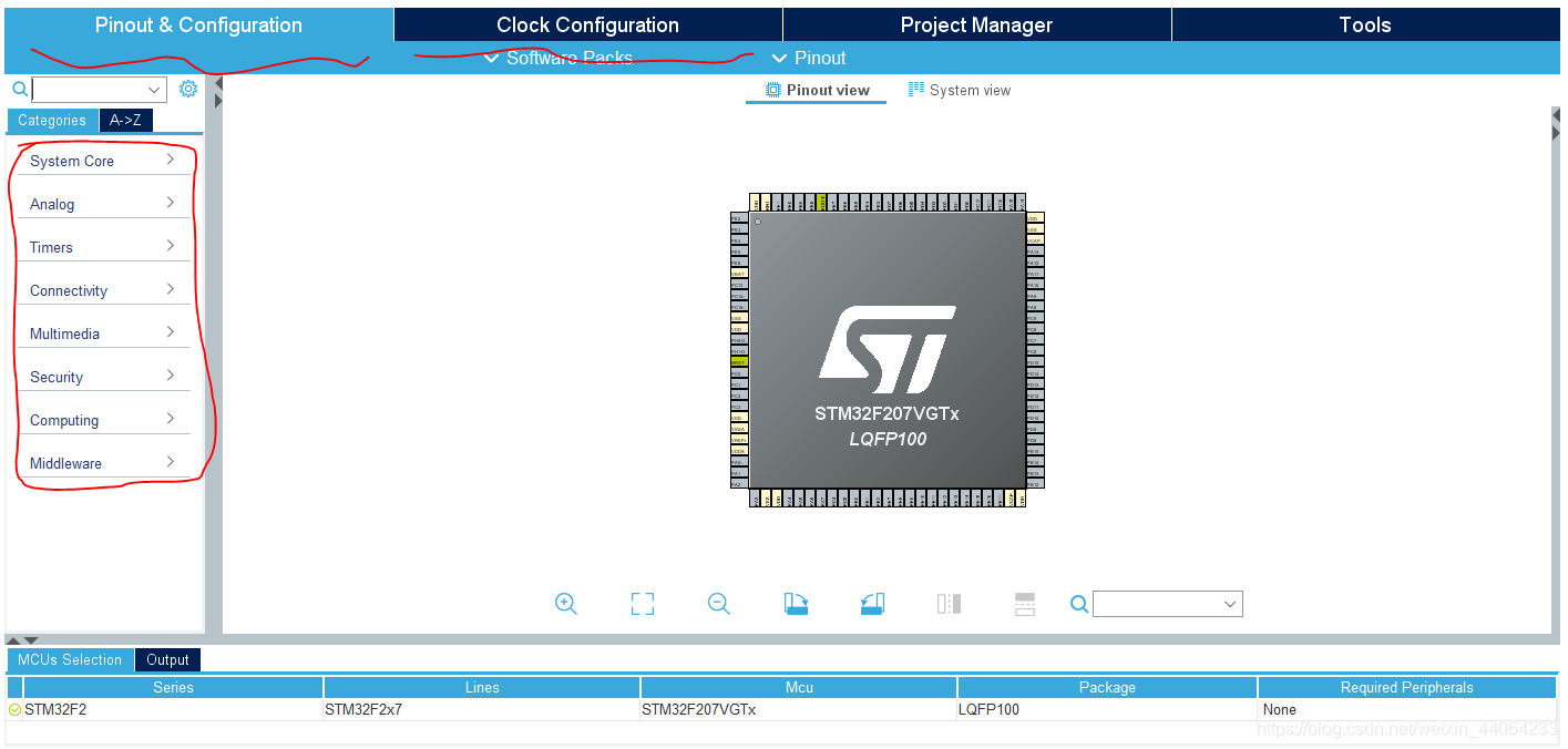 【stm32】hal库开发教程 一 —基本使用 Stm32 Hal教程 Csdn博客