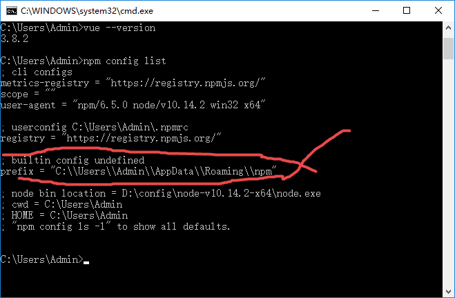 ‘vue Cli Service‘ 不是内部或外部命令，也不是可运行的程序 或批处理文件。 灰信网（软件开发博客聚合）