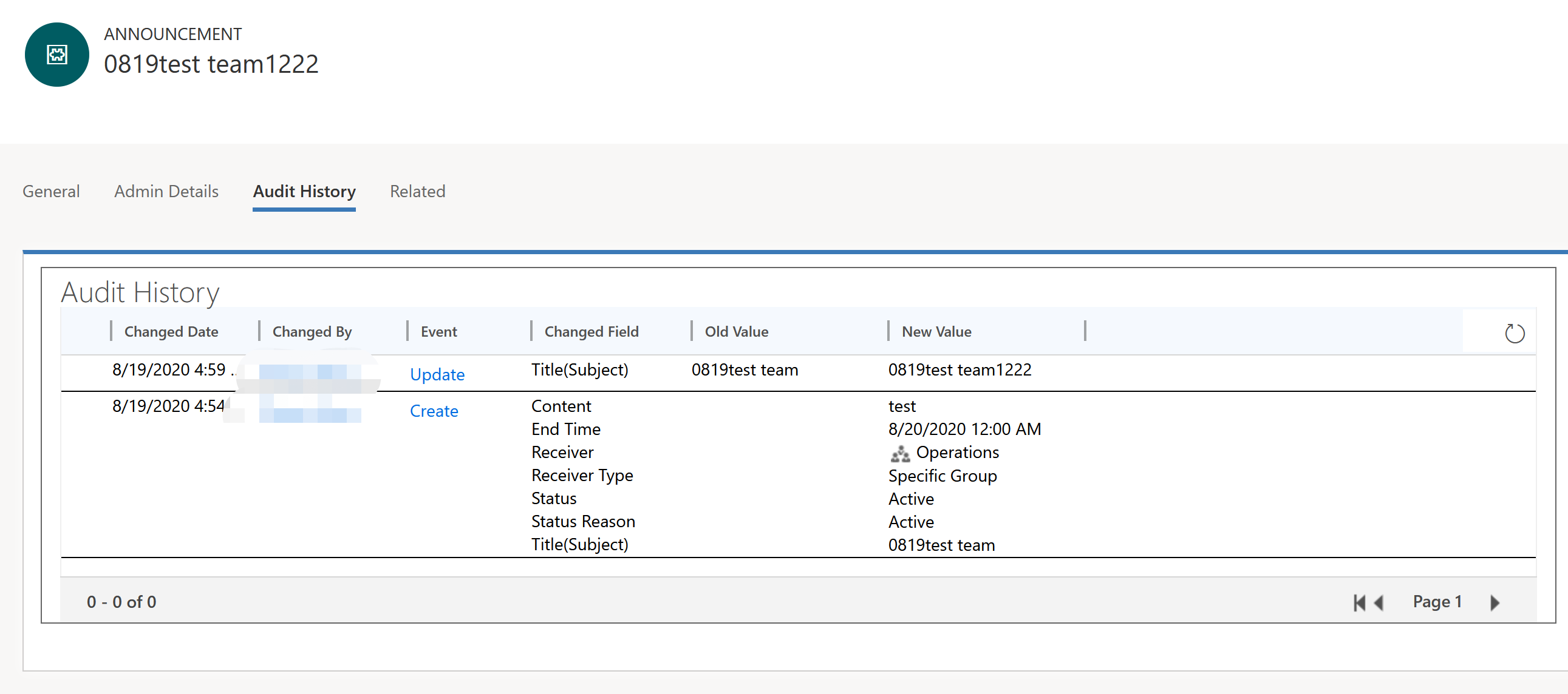 Dynamics 365 On-premises V9的UCI界面下如何显示Audit History_dynamics ce audit log-CSDN博客