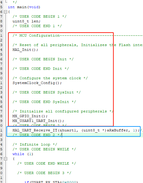 STM32CubeMX-USART/UART通信_cubemx usart 同步和异步区别-CSDN博客