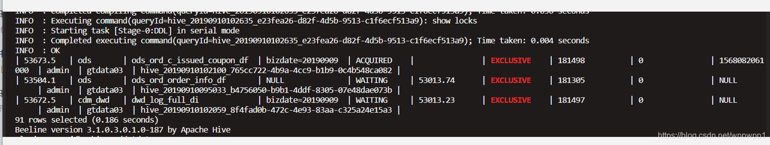 hive 死锁问题解决_hive表被锁住怎么办-CSDN博客 hive 死锁问题解决_hive表被锁住怎么办-CSDN博客