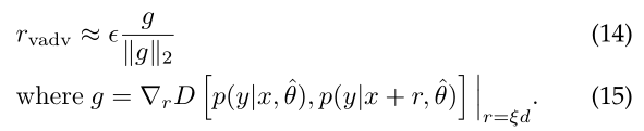 Virtual Adversarial Training: A Regularization Method for Supervised and Semi-Supervised ...