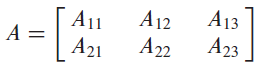 Chapter 2 (Matrix Algebra): Partitioned matrices (分块矩阵)_partitioned ...