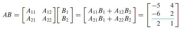 Chapter 2 (Matrix Algebra): Partitioned matrices (分块矩阵)_partitioned ...