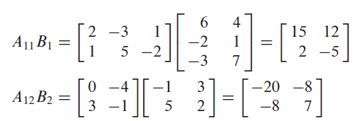 Chapter 2 (Matrix Algebra): Partitioned matrices (分块矩阵)_partitioned ...