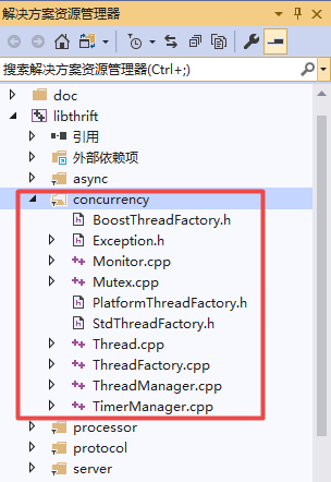 Thrift框架-Windows-C++ x64编译_thrift vs2019-CSDN博客