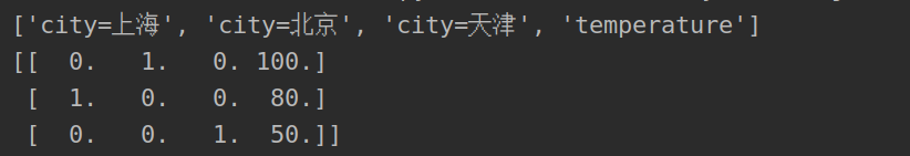 Python机器学习之特征提取（scikit Learn）python特征提取 Csdn博客 