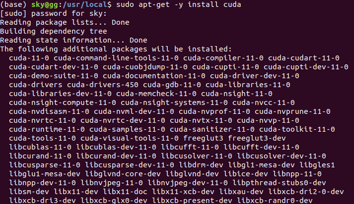 Ubuntu18.04下卸载CUDA11.0_没有cuda-uninstaller-CSDN博客