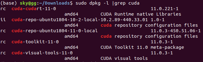 Ubuntu18.04下卸载CUDA11.0_没有cuda-uninstaller-CSDN博客