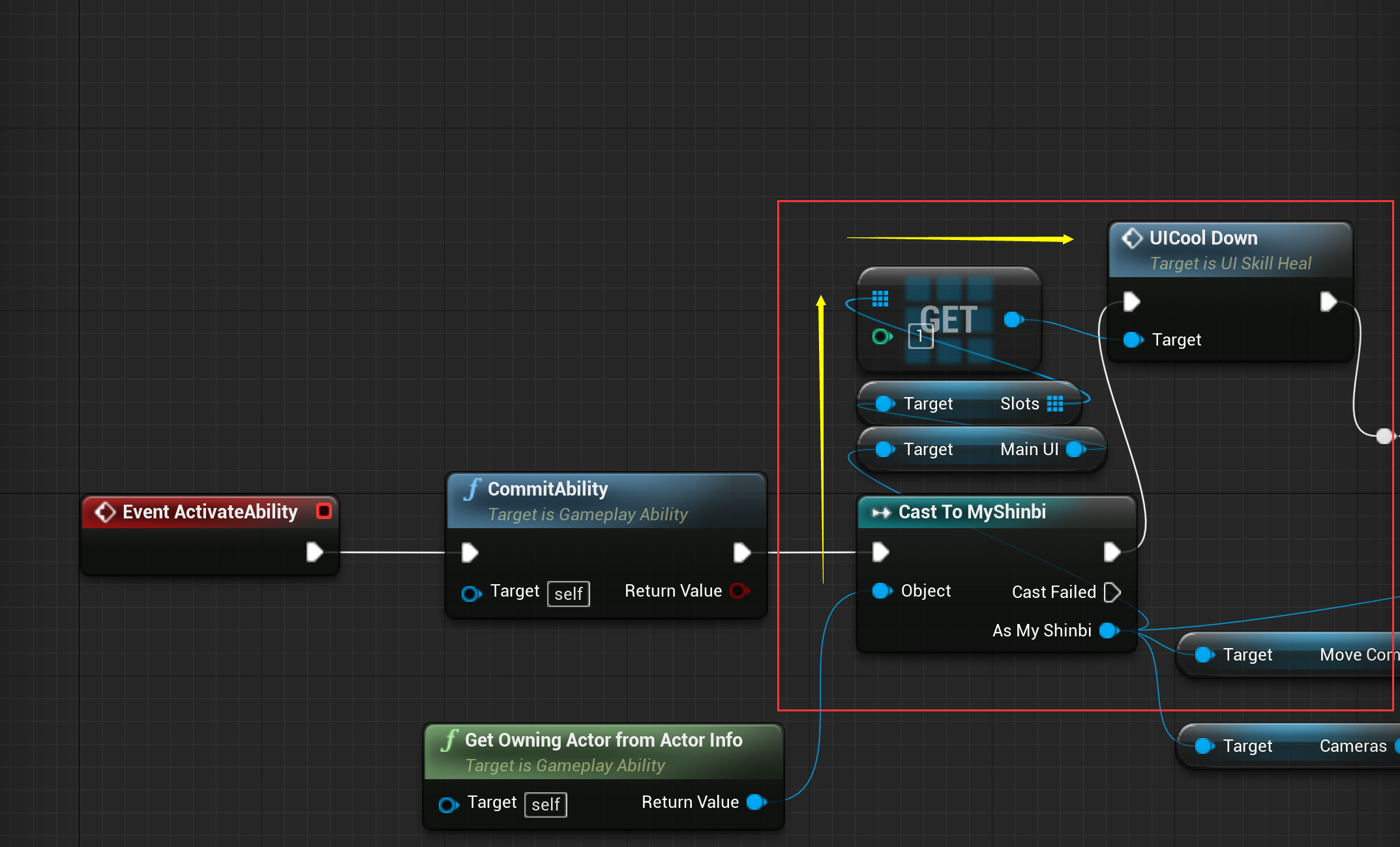 Unreal Engine 4 —— GAS系统学习 （二十四） 完善技能冷却的效果显示_虚化ui技能冷却-CSDN博客