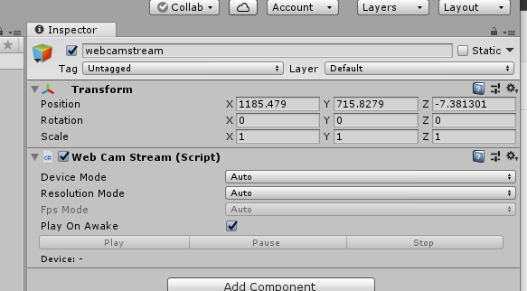 Unity使用UMP插件播放网络视频流（rtsp、rtmp、onvif） - 程序员大本营
