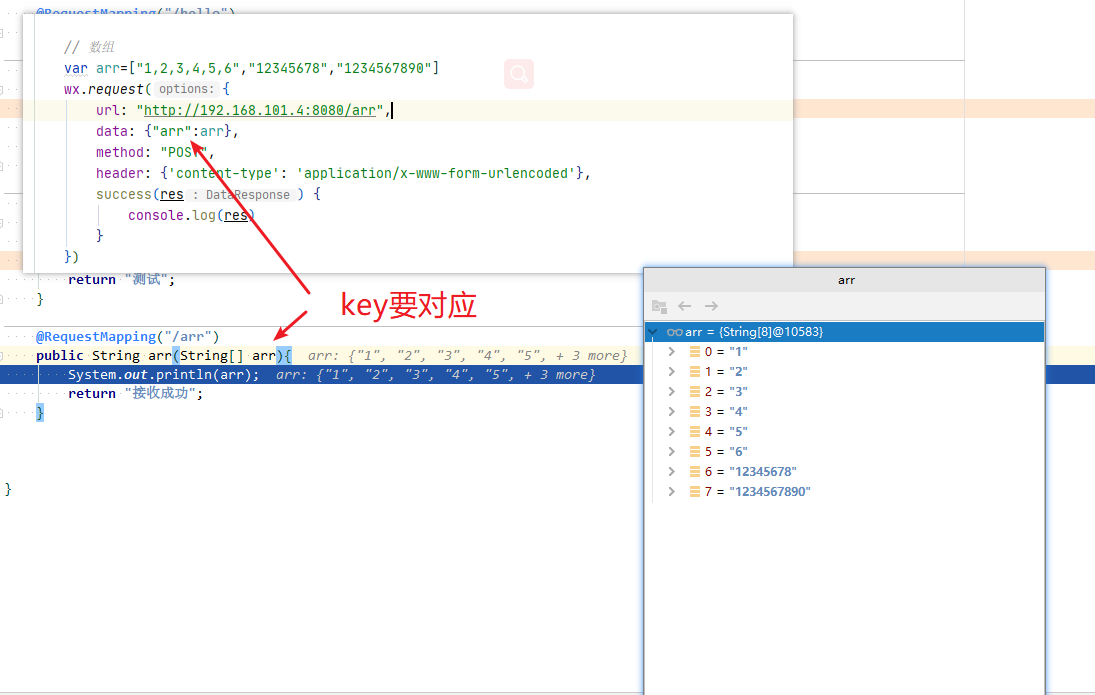 wx.request POST 后端无法接收到参数_wx.request 支持requestbody吗-CSDN博客