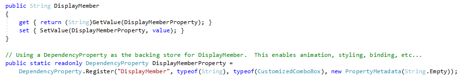 UWP ComboBox 样式的问题及改善-CSDN博客