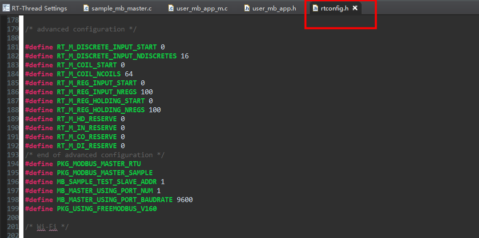RT-Thread 之 移植 FreeModbus 协议栈（ 同时支持主机和从机功能）_rtthead freemodbus-CSDN博客