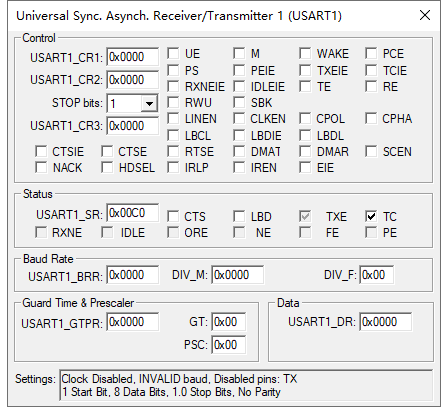 KEIL-MDK仿真STM32系列CPU的调试参数设置_darmstm.dll-CSDN博客