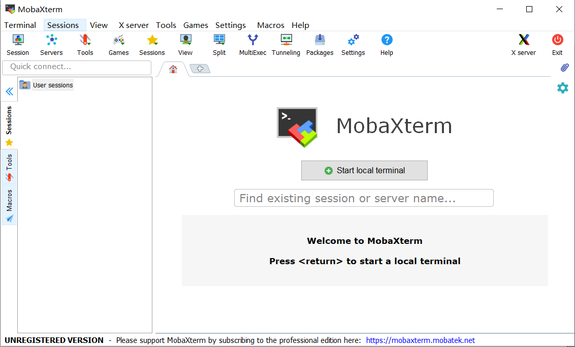 MobaXterm 软件安装和使用_mobaxterm图标不见了-CSDN博客