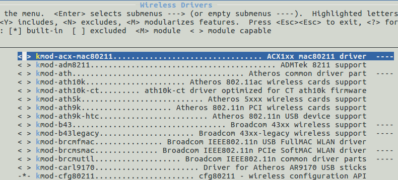 解决Openwrt /etc/config目录下没有wireless文件的方法_openwrt没有无线选项-CSDN博客
