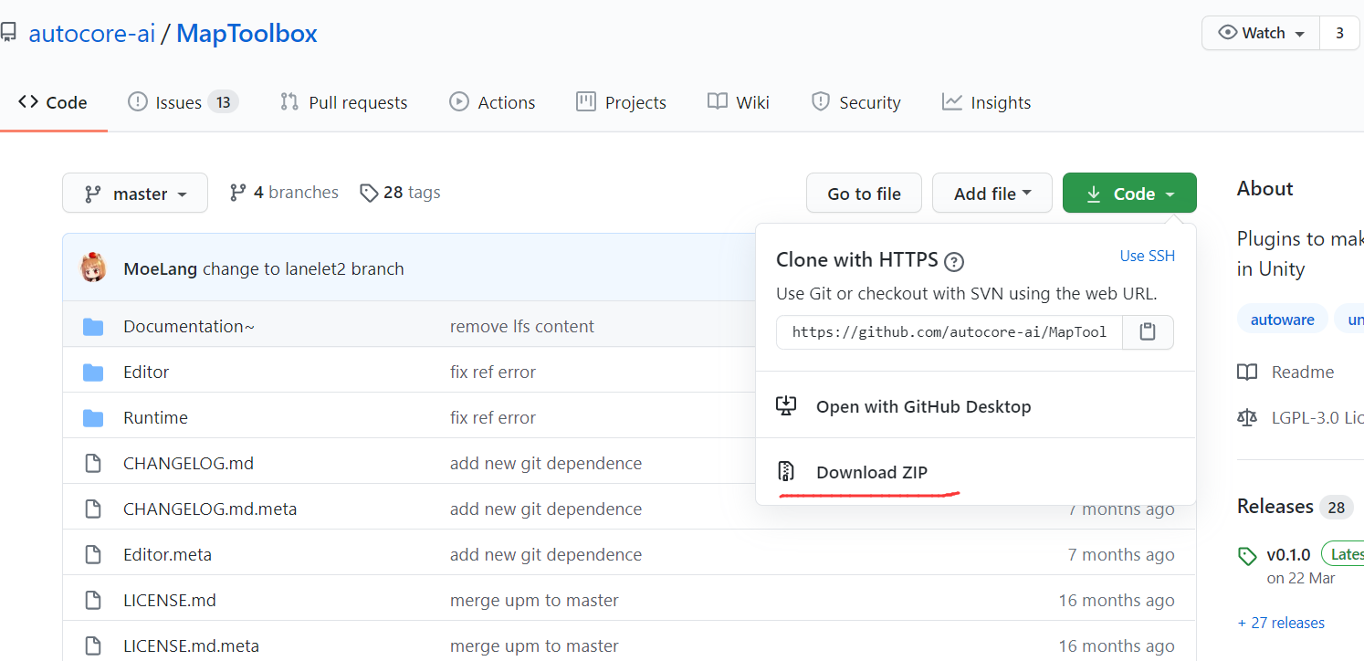 Unity MapToolbox 下载安装使用使用 autowareAWDSmap插件 绘制高精度地图_unity autoware安装教程-CSDN博客