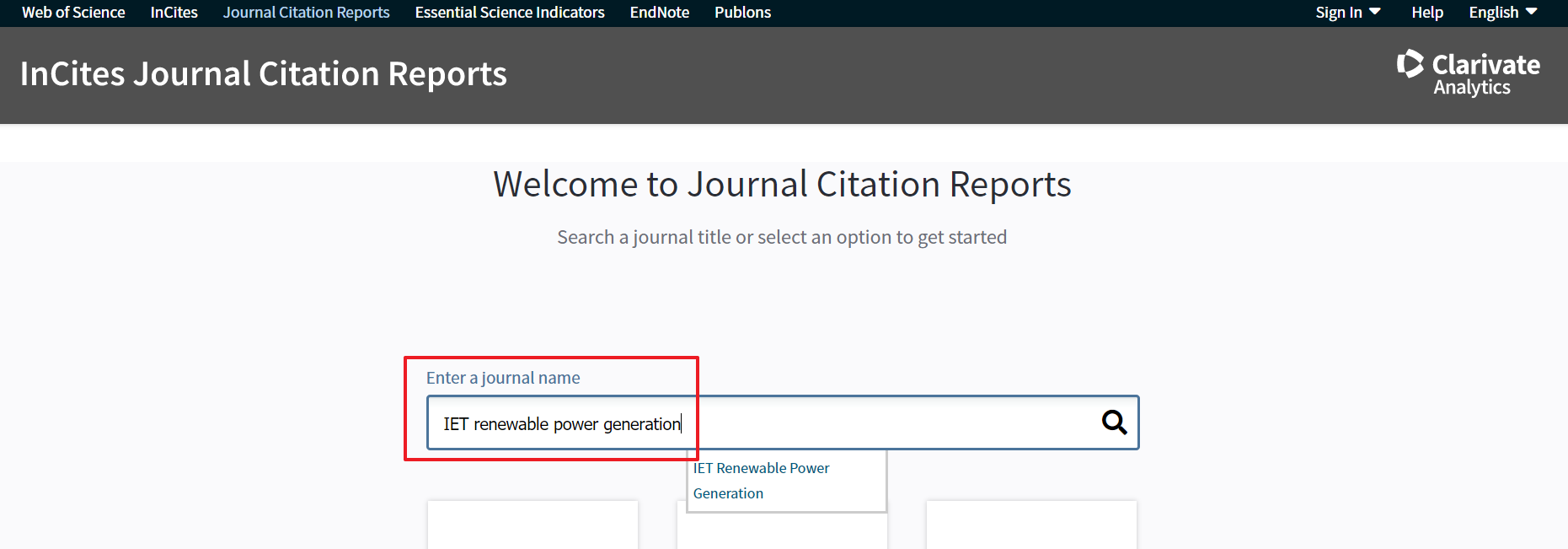（SCI分区）查SCI期刊JCR分区的图解步骤_jcr分区怎么看-CSDN博客