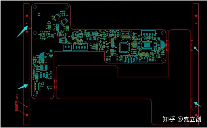 技术分享：PCB工艺边处邮票孔正确画法_pcb邮票孔-CSDN博客
