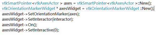 记录VTK结合Qt使用时遇到的问题_vtkorientationmarkerwidget不显示_默卿的博客-CSDN博客