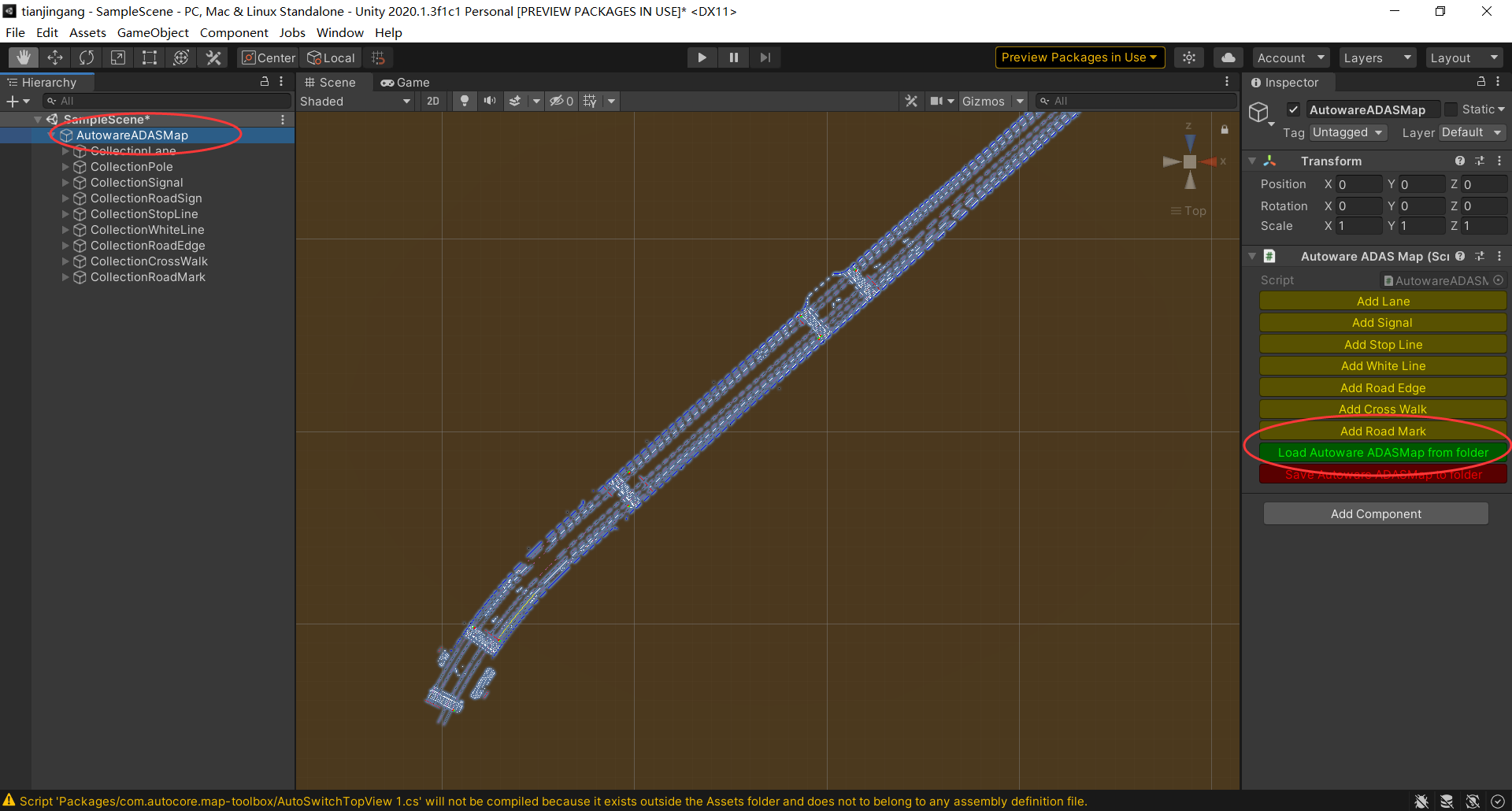 Unity MapToolbox 下载安装使用使用 autowareAWDSmap插件 绘制高精度地图_unity autoware安装教程-CSDN博客