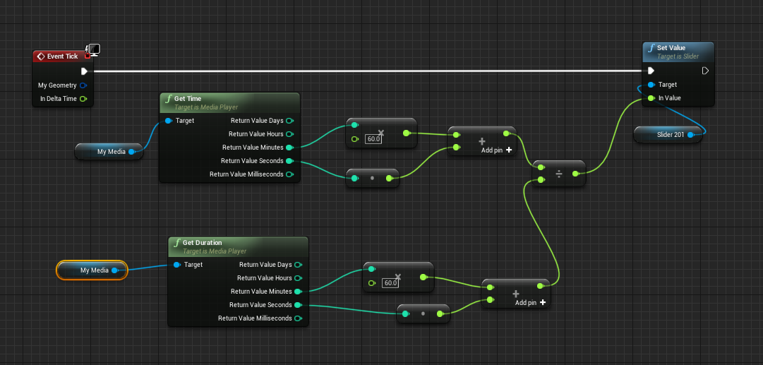 UE4 UI视频(自适应导入的视频、进度条)_ue4媒体播放器用滑条设置进度-CSDN博客
