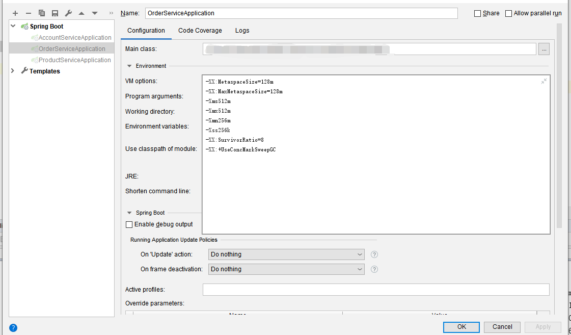 限制idea 启动的项目占用内存_idea怎么锁定运行内存不变-CSDN博客