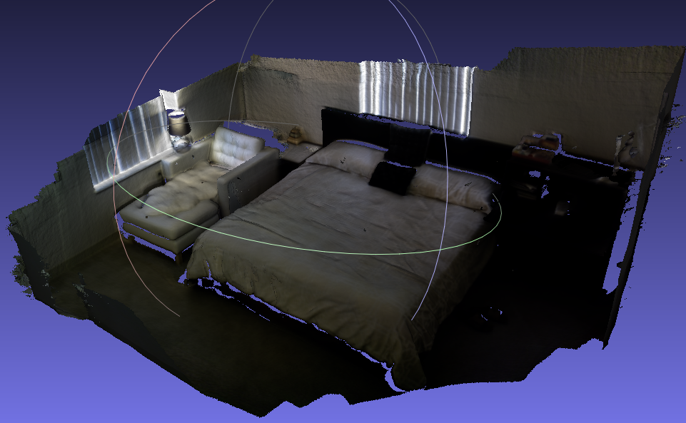 ubuntu16中Open3D算法测试笔记_attributeerror: module 'open3d' has no attribute '-CSDN博客