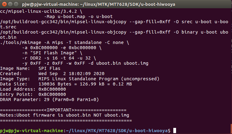 MT7628学习笔记（1）——编译环境搭建、U-boot、OpenWrt源码编译-CSDN博客