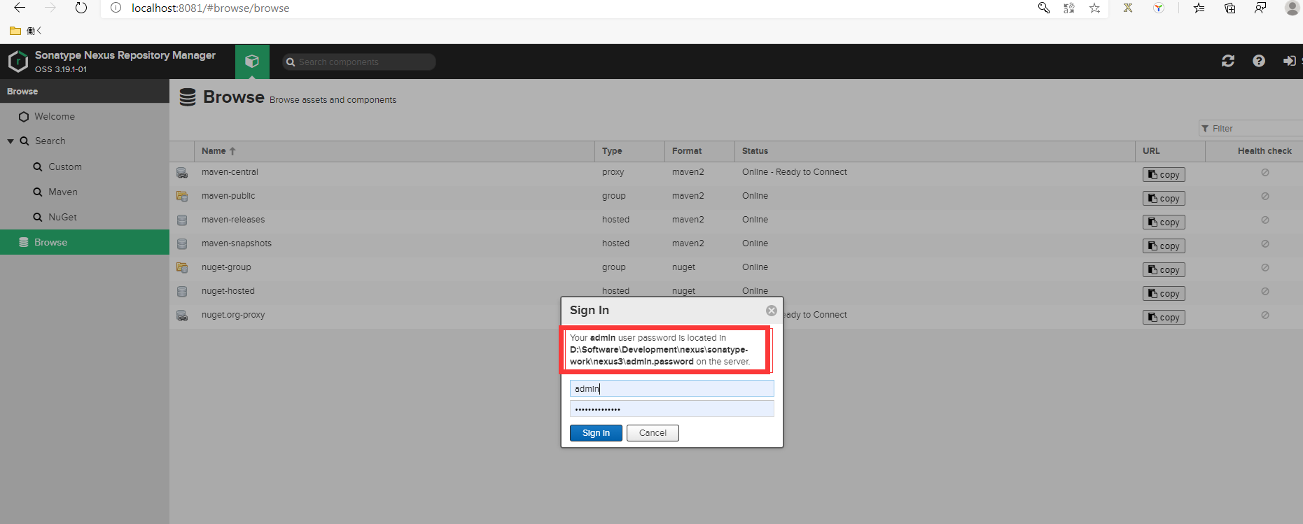 nexus的下载与安装和启动_nexus官网-CSDN博客