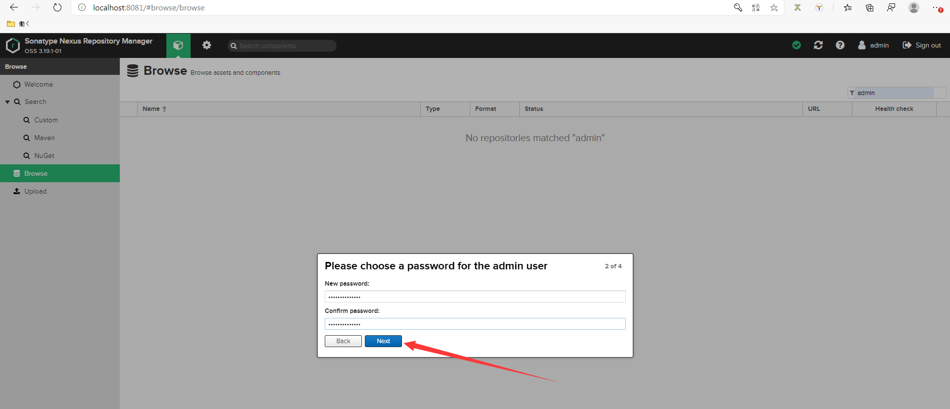 nexus的下载与安装和启动_nexus官网-CSDN博客
