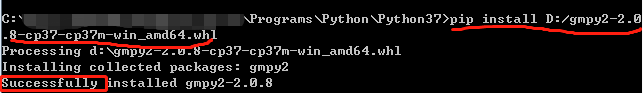 Python37下如何安装gmpy2python37安装pip Install Gmpy2 Csdn博客 0001