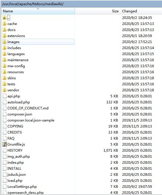Wiki安装：mediawiki-1.34.2 安装配置_mediawiki下载-CSDN博客