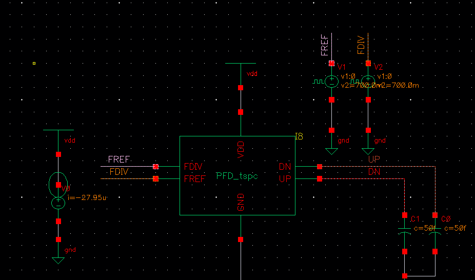 触发器型PFD与传统型PFD性能仿真对比_pfd鉴相范围仿真-CSDN博客
