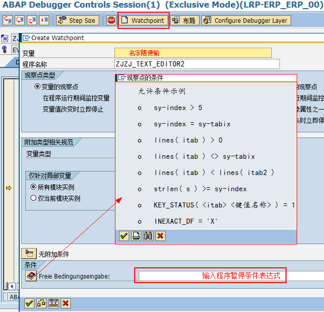 SAP 常用技巧之DEBUG 调试程序_sap debug-CSDN博客