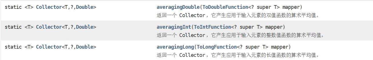 Java 8 lambda Collectors优雅的使用方式-超详细_java 8 collectors.averagingdouble()-CSDN博客