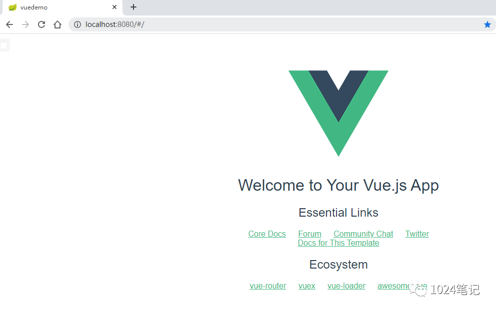 Vue学习笔记一：从零开始创建一个vue前端项目用vue框架做一个简单的前端项目 Csdn博客 
