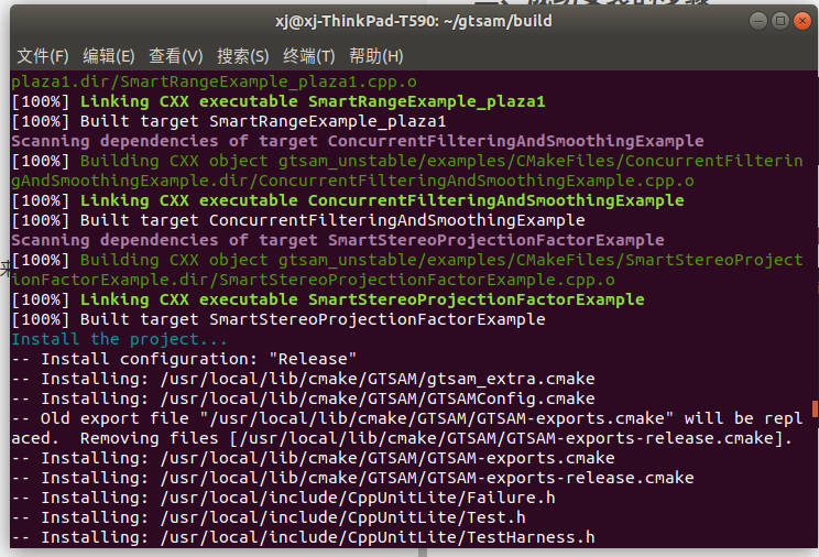 Ubuntu18.04安装gtsam因子图步骤及踩坑忠告-CSDN博客