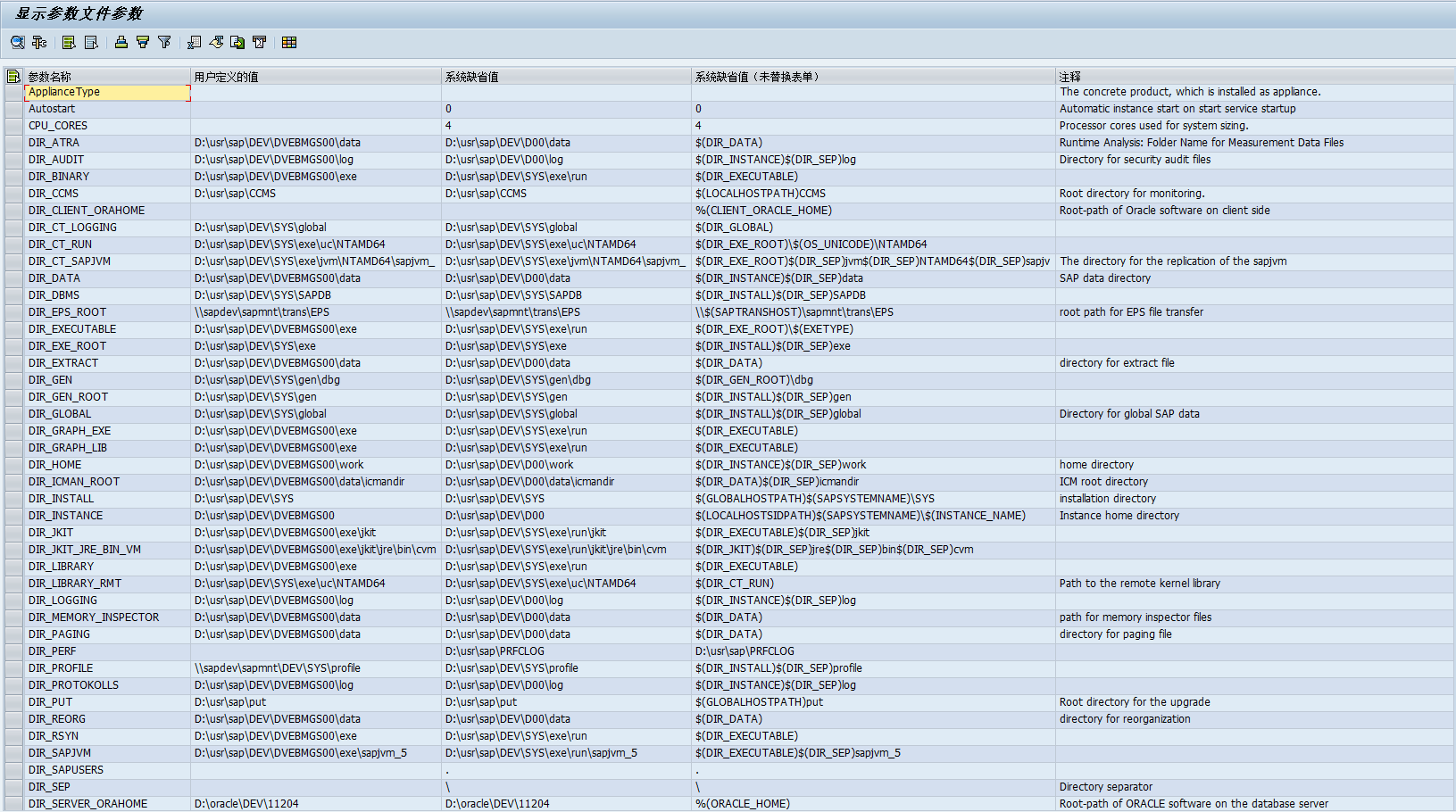 【转载】SAP参数文件简介_sap传参数是什么意思-CSDN博客