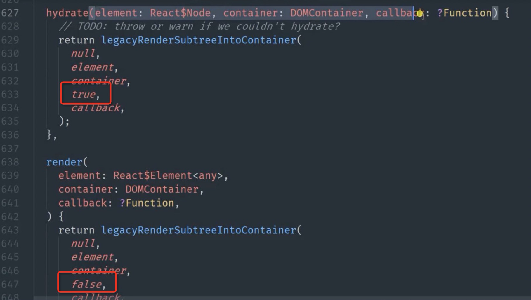 React16中render和hydrate的区别_reactdom.hydrate-CSDN博客