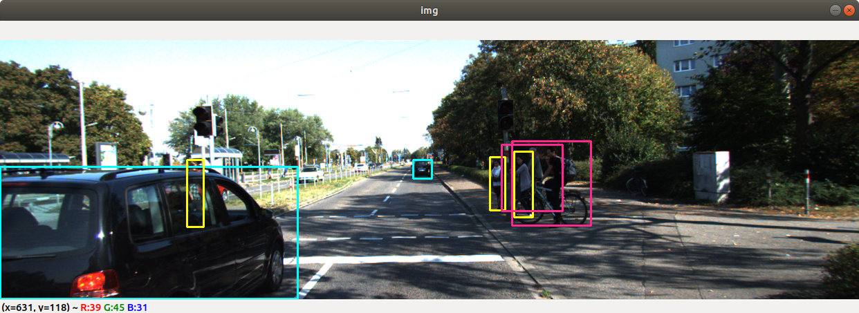 （六）可视化KITTI标注的2D检测框_在ros中根据2d图像标签数据画出检测框-CSDN博客