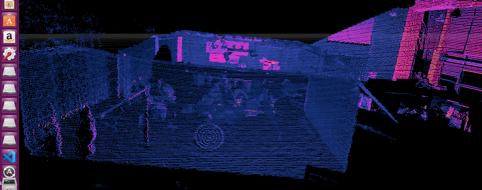 Ouster OS1-128 雷达调试-CSDN博客