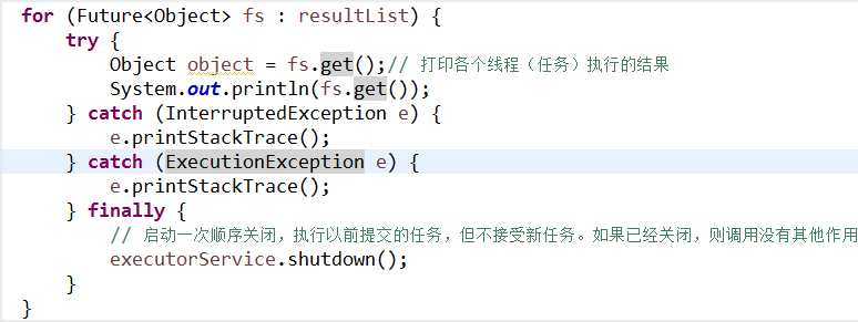 JAVA系列：ExecutorService中submit和execute的区别_executorservice.submit 内的方法还能捕获异常么?-CSDN博客