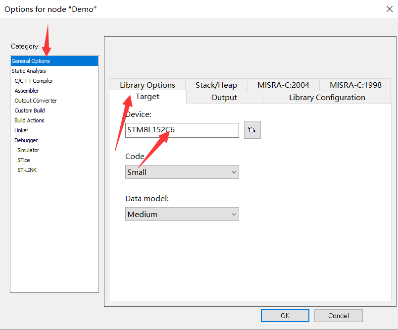 STM8L建立IAR工程_stm8l iar例程-CSDN博客