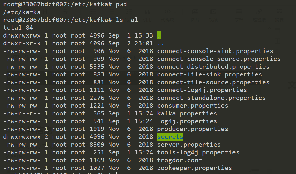 使用docker配置kafka环境_confluentinc kafka docker-CSDN博客